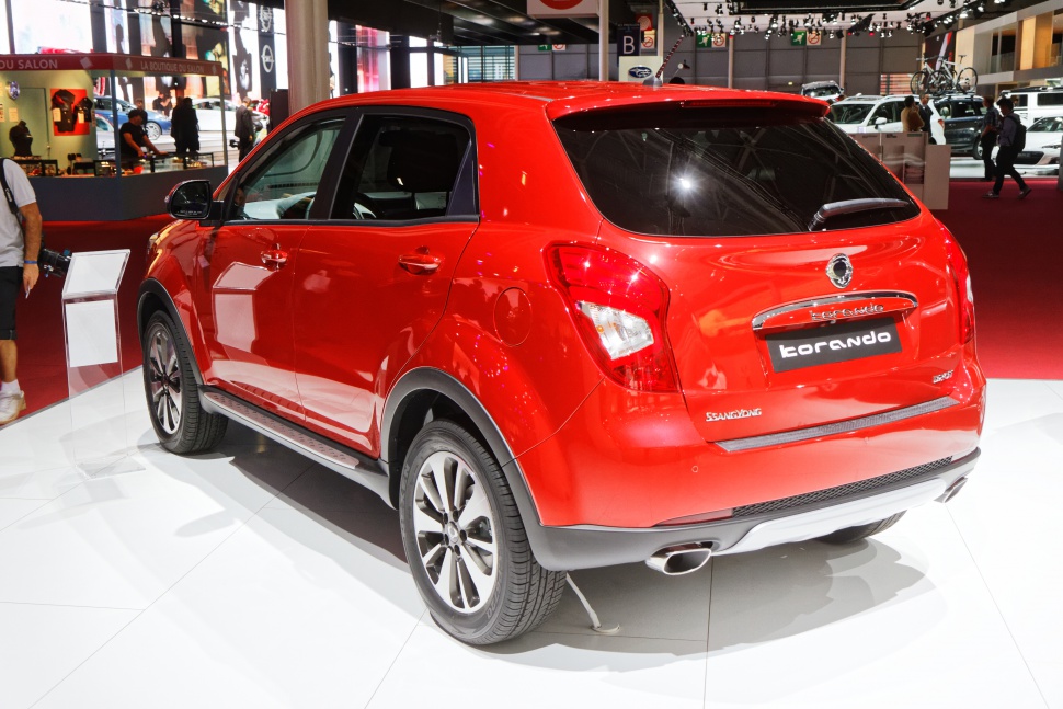 SsangYong Korando technical specifications and fuel economy